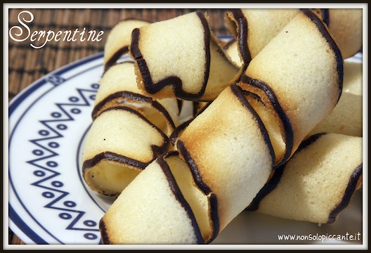 Ricetta Serpentine - le ricette di nonsolopiccante.it