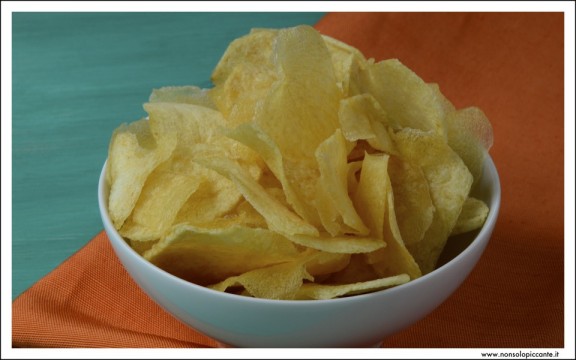 Patatine Chips... croccanti, con gusto! - Non solo piccante