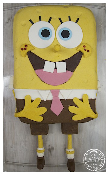 Ricetta Torta Spongebob - le ricette di nonsolopiccante.it